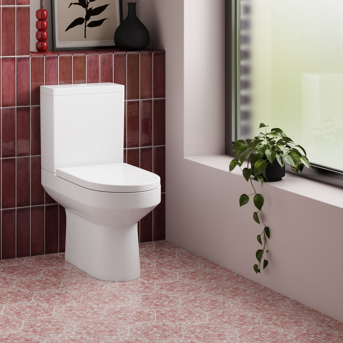Close Coupled Toilets – bathmegastore.com