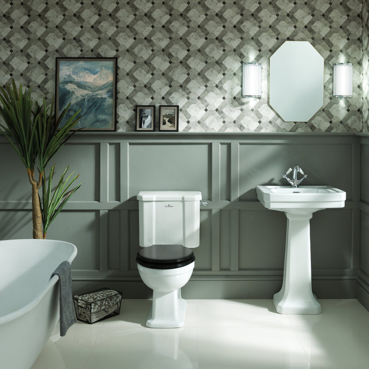 Traditional Bathroom Suites – bathmegastore.com