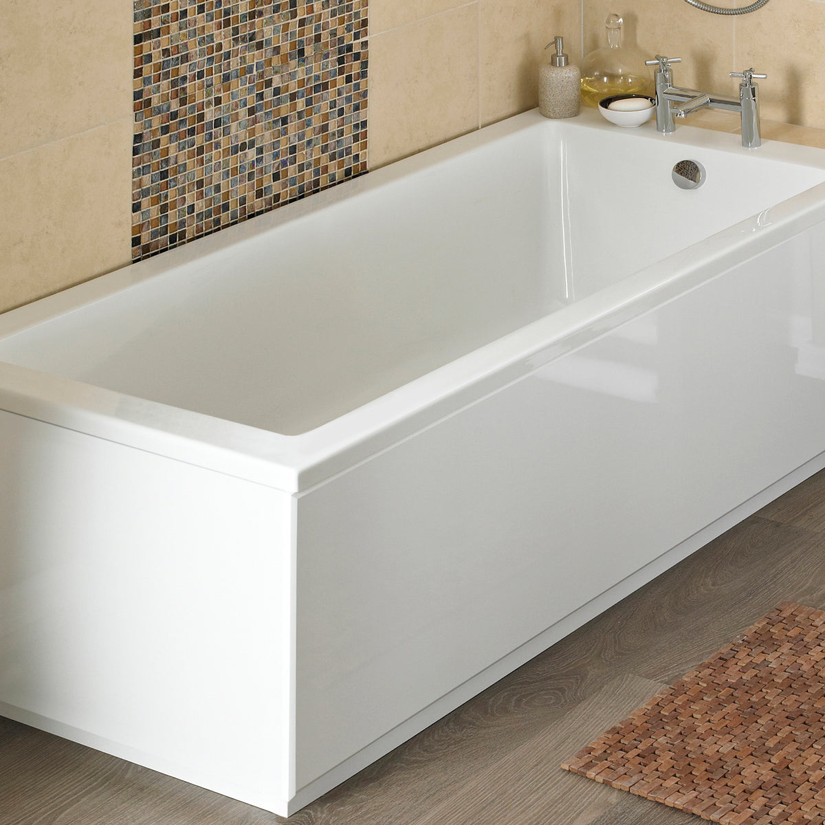 Nuie Standard MDF/MFC Front Bath Panel – bathmegastore.com