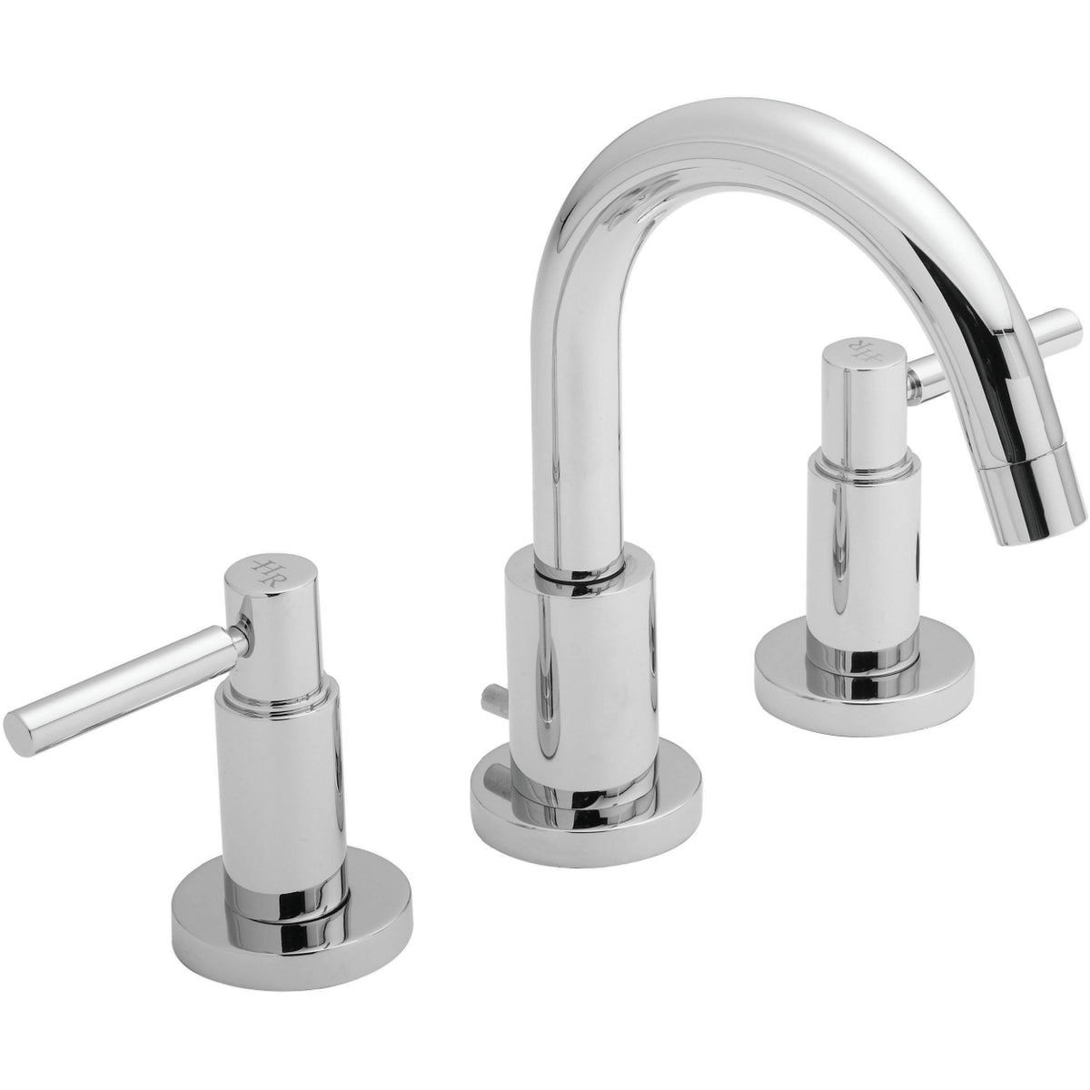 Hudson Reed Tec Lever 3-Hole Basin Mixer Tap With Waste Chrome ...
